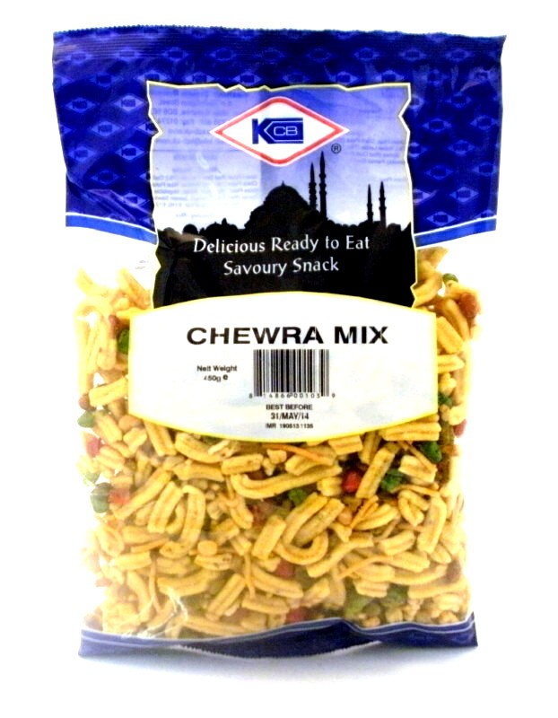 KCB Chewra Mix (Snacks Mixt Chewra) 450g