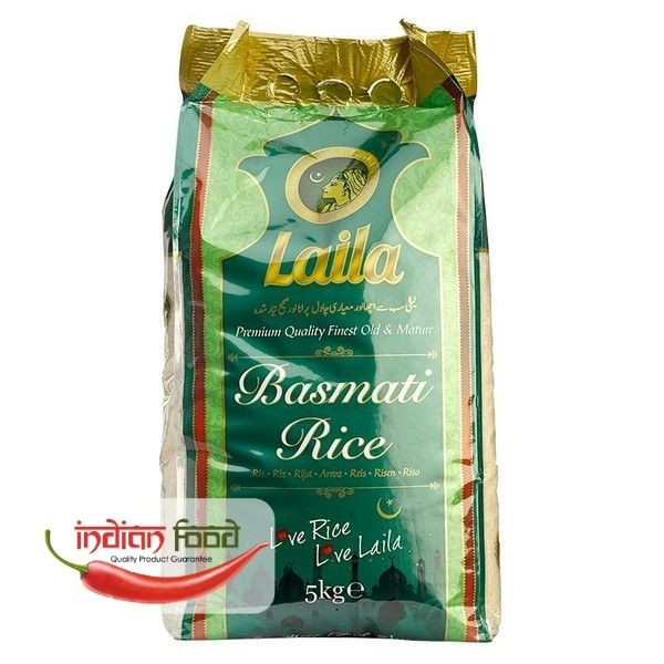 Laila Basmati Rice (Orez Basmati Laila) 5Kg