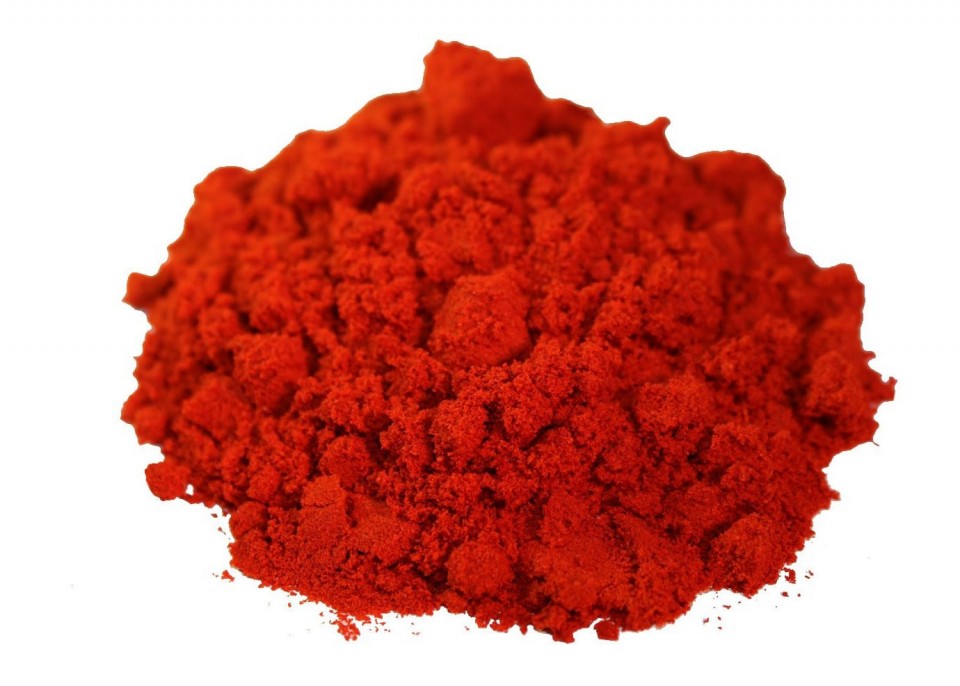 TOPOP Chilli Powder Kashmiri (Boia Rosie, zona Kashmir) 1kg