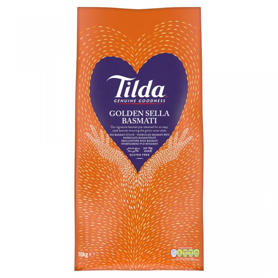 Tilda Golden Sella Basmati Orez Basmati Sella 10kg