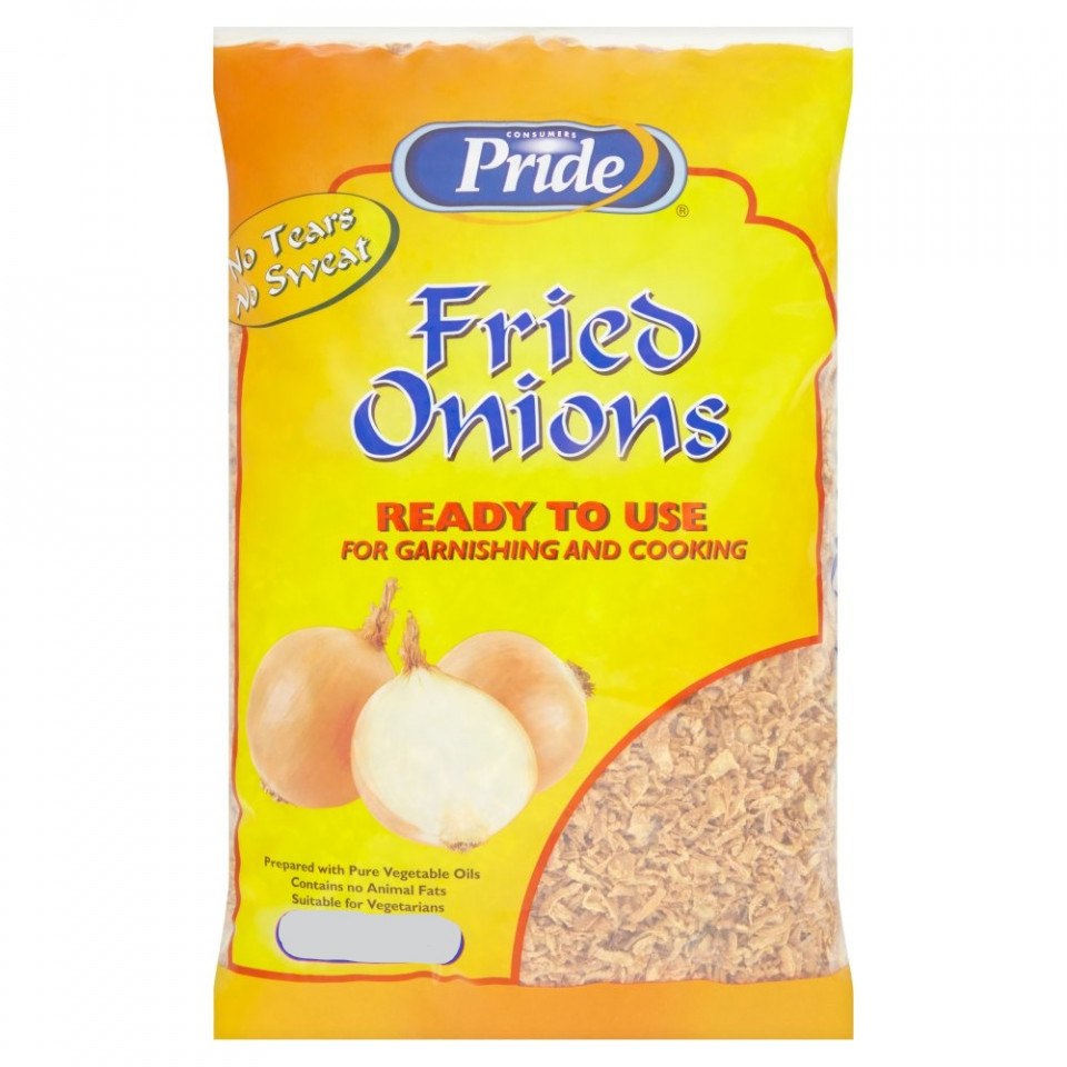 Pride Crispy Fried Onions Ceapa Crocanta 400g