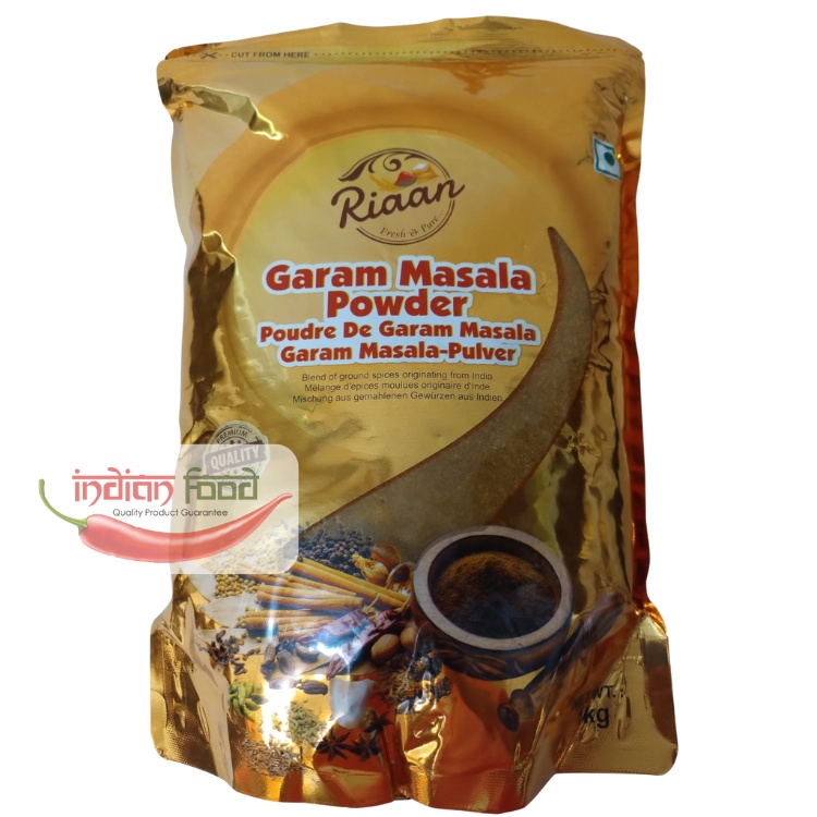 RIAAN GARAM MASALA POWDER 1 KG