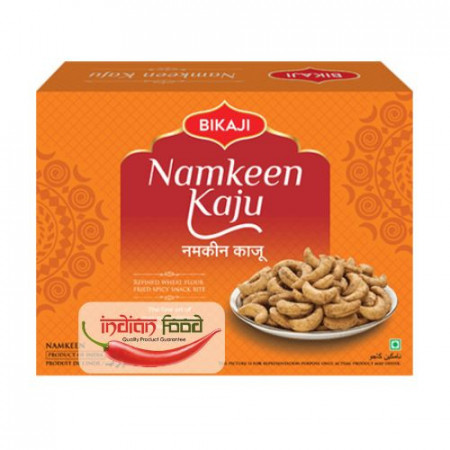 Bikaji Namkeen Kaju Snack Exotic 400g