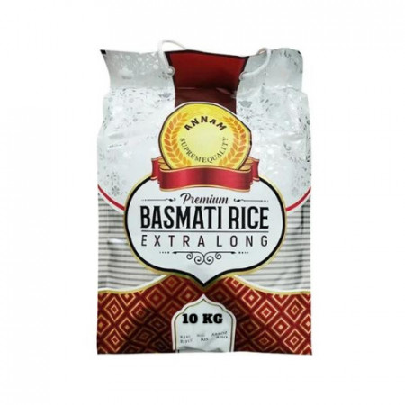 Annam Extra Long Basmati Rice (Orez Basmati Bob Extra Lung) 10 kg