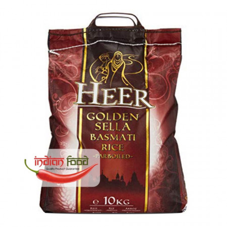 Heer Sella Rice Golden (Orez Indian Sella Prefiert Golden) 10kg
