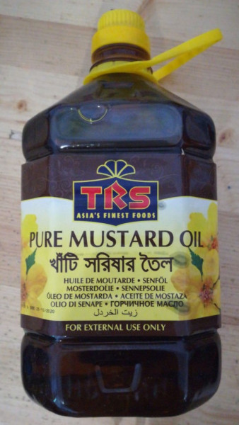 TRS Mustard Oil (Ulei de Mustar) 4L