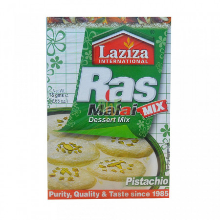 LAZIZA Rasmalai Pistachio Rasmalai cu aroma de Fistic 75g