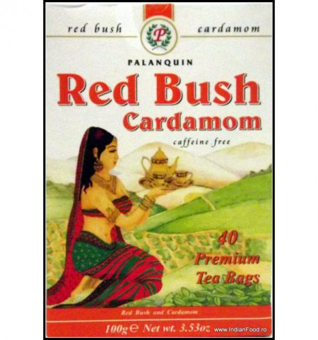 Palan Tea Bags Cardamom Redbush Ceai de Rooibus si Cardamom 40 pliculete
