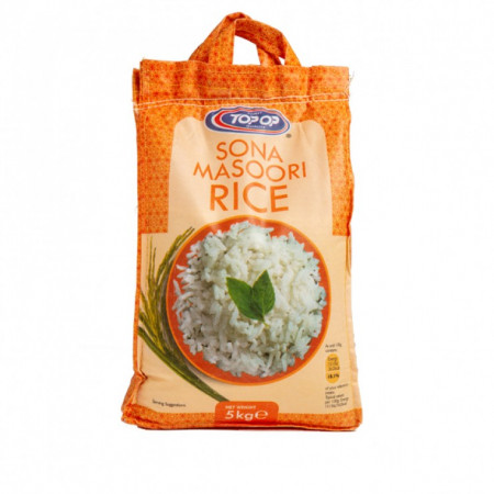 TOPOP Rice Sona Masuri (Orez Masoori) 5kg