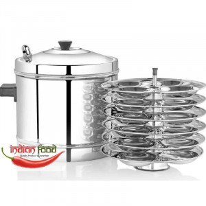 Idly Pot 6 Plates (Aparat Idli) 24buc