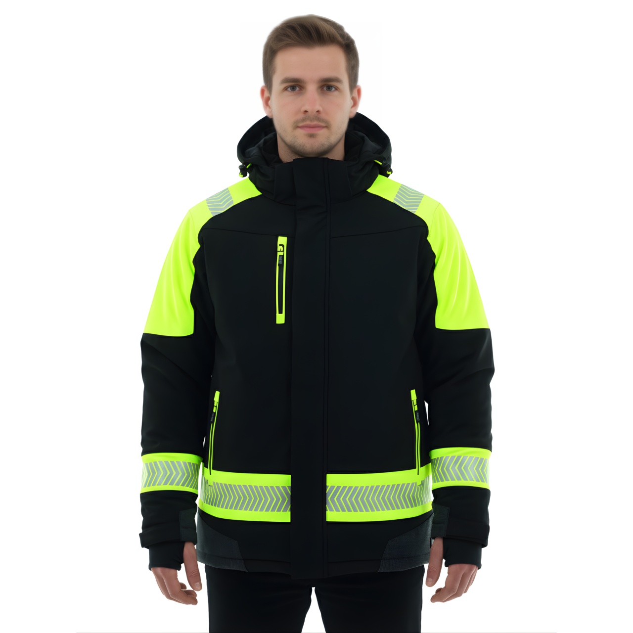 Jacheta de Iarna Winter Beta | Izolata, Impermeabila & Hi-Vis ...