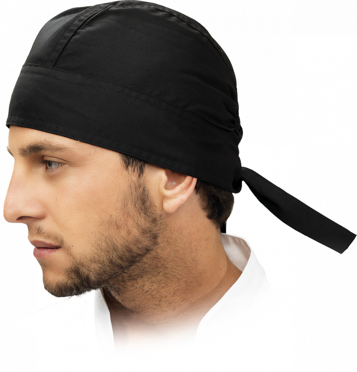 Bandana pentru bucatari CZBANDANA, neagra