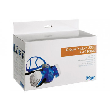 Set Vopsitor/Agricultor Drager X-Plore 3300 + Filtru A2P3 Rd
