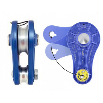 TU 402 - scripete construcții sarcina 30kg