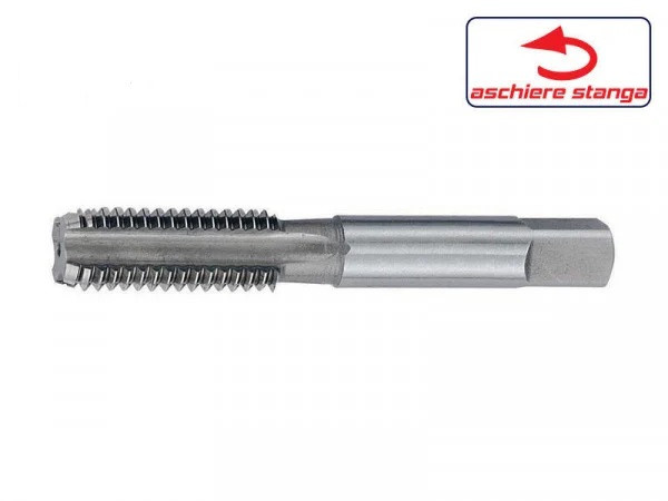 Tarod de mana, unic, filet metric, Carbon Steel, aschiere stanga, DIN ...