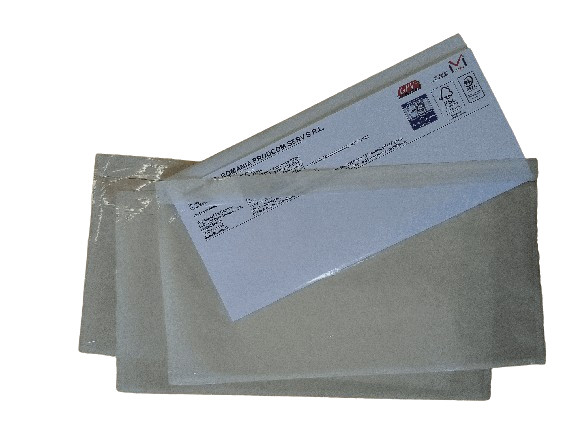 Plic port-document pentru curierat, DL, 1000/cutie