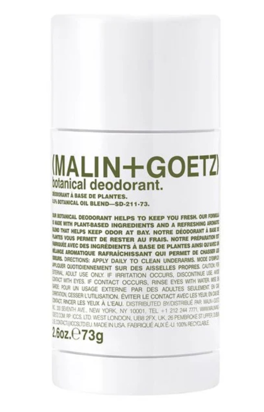 Malin + Goetz - Botanical Deodorant - Deodorant solid unisex - 73g
