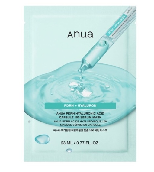 Anua PRDN Hyaluron Acid Capsule 100 Serum Mask - Masca faciala ...