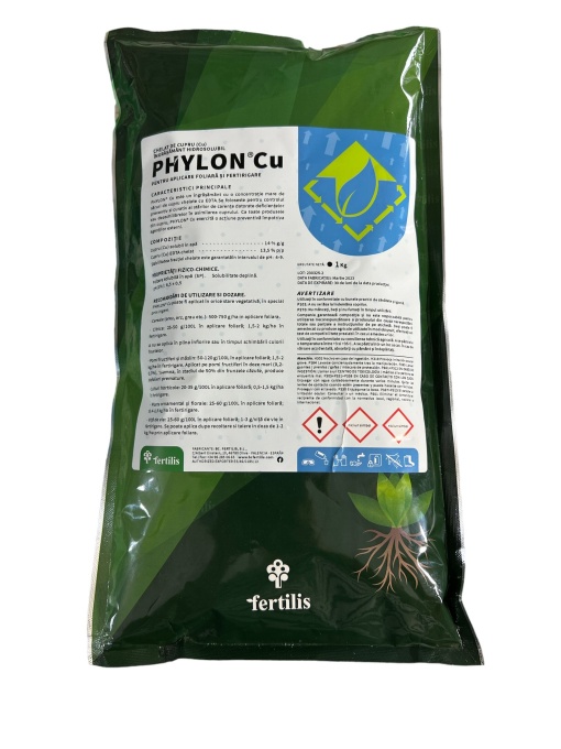 Тор phylon cu, водоразтворим, богат на меден хелат