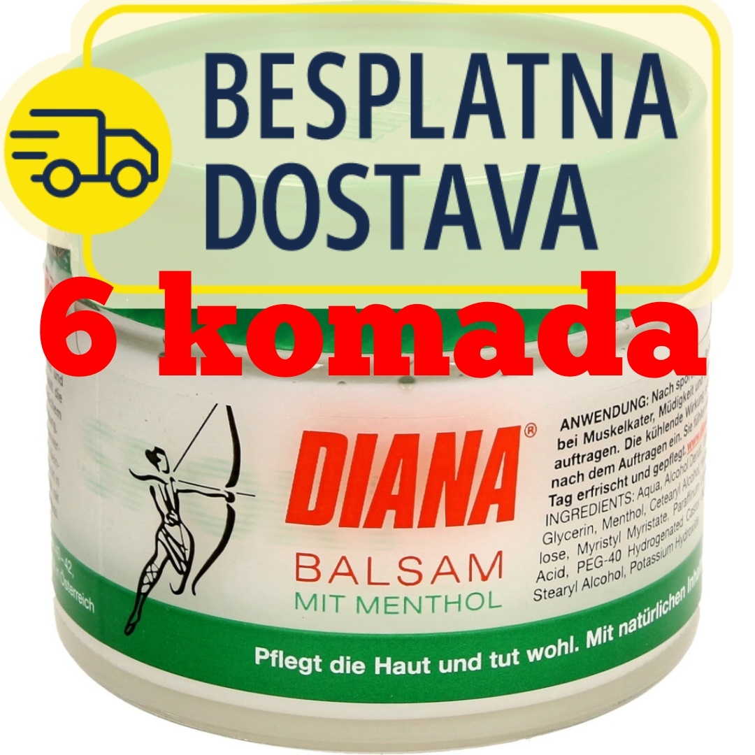 Krema Protiv Bolova | Diana Balzam