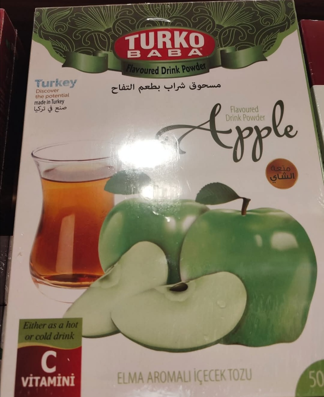 Turski Čaj Od Jabuke | Diana Balzam