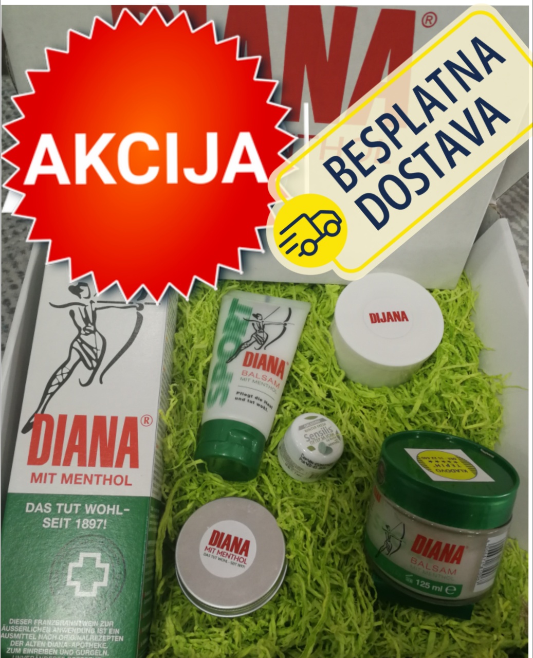 Veliki Set Diana