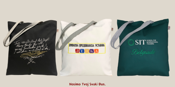 Promotivni cegeri za firme – cegeri sa logoom - Moja Malena
