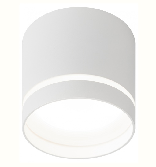 Aplica de Tavan Techstar® LED 5W, Alba, 6500K, Corp Aluminiu, Design ...