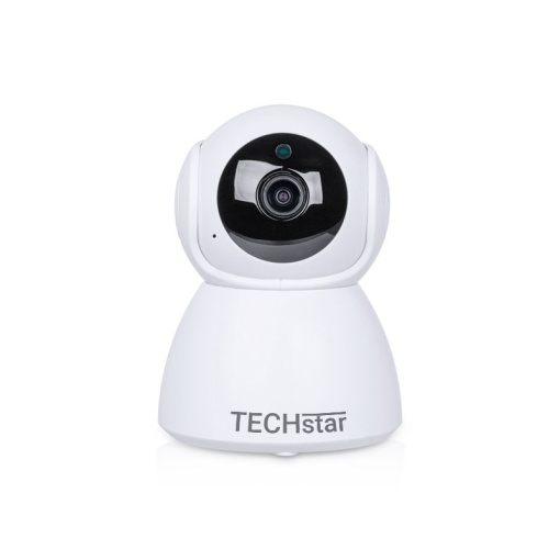 Camera Supraveghere Techstar® V380 Q8A, HD, Night Vision, Detectare Miscare, MicroSD Card ...