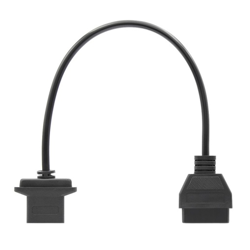 Cablu adaptor de diagnosticare Techstar® OBD2 cu 6 pini la 16 pini ...