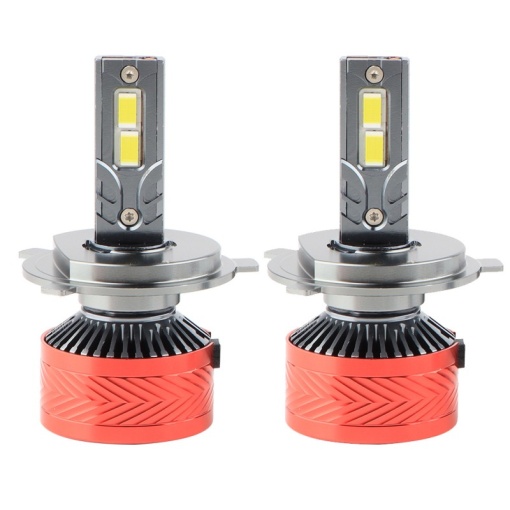 Set 2 LED-Uri Auto Techstar® P14, H4, 120W, 18000 Lumeni, 6000K, 12-24V ...