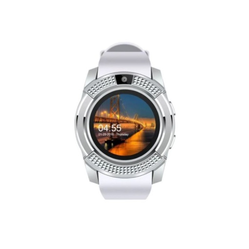 Ceas Smartwatch Techstar® V8, Handsfree, Bluetooth 3.0, SIM, Compatibil ...