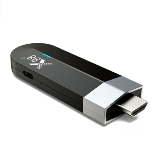 Media Player TV Stick Techstar® X98 S500, 4K, Android 11.0, Quad Core ...