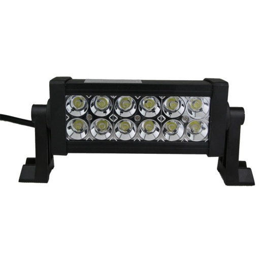 Bara proiectoare LED Auto Offroad Techstar® PNA1, 36W, 12V-24V, 6000 K ...