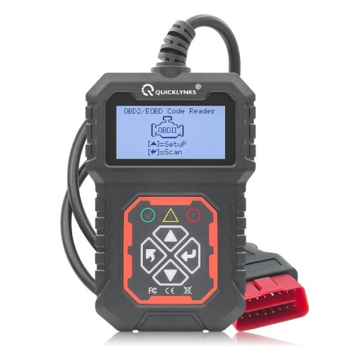 Dispozitiv de diagnosticare auto si citire coduri Quicklynks T31, OBD2 ...