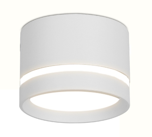 Aplica de Tavan Techstar® LED 15W, Alba, 6500K, Corp Aluminiu, Design ...