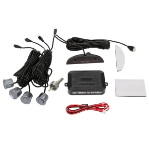 Set Senzori Parcare Auto Detector Parktronic Display Radar Monitor 4 ...