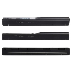Scanner Portabil iScan Mini de 900DPI cu Ecran LCD, JPG/PDF, Tip A4 ...