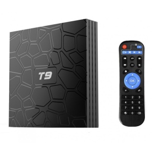 Mini PC TV Box T9 Android 8.1 UltraHD 4k, 4GB Ram DDR3, 32GB ROM, Wi-fi ...