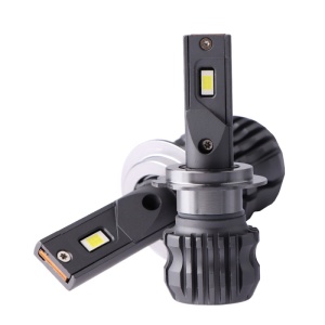 Set 2 LED-Uri Auto Techstar® D20, H7, 60W, 8000 Lumeni, 6000K, 12-24V ...