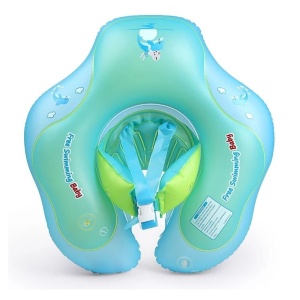 Colac Gonflabil Marime S pentru Bebelusi 15cm Talie, Circular cu dublu ...