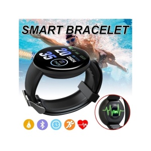 Ceas Smartwatch Techstar® D18, 1.3inch OLED, Bluetooth 4.0 ...