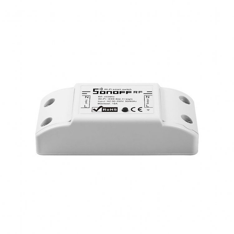 Sonoff RFR2 – Releu Inteligent Monofazat, Wi-Fi 2.4 GHz ...