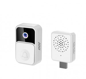 Sonerie Interfon Wireless Inteligenta Andowl, Camera HD, Vedere De Noapte