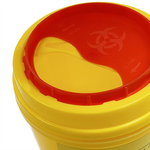 Cutie recipient deseuri medicale intepatoare taietoare 2L