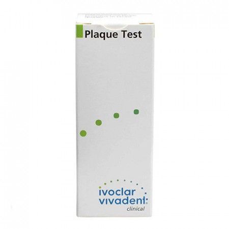 Plaque Test Indicator placa bacteriana 11g