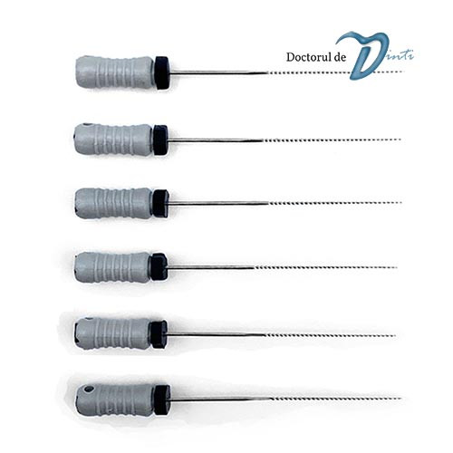 Ace endodontice Kerr files 08 31mm MANI