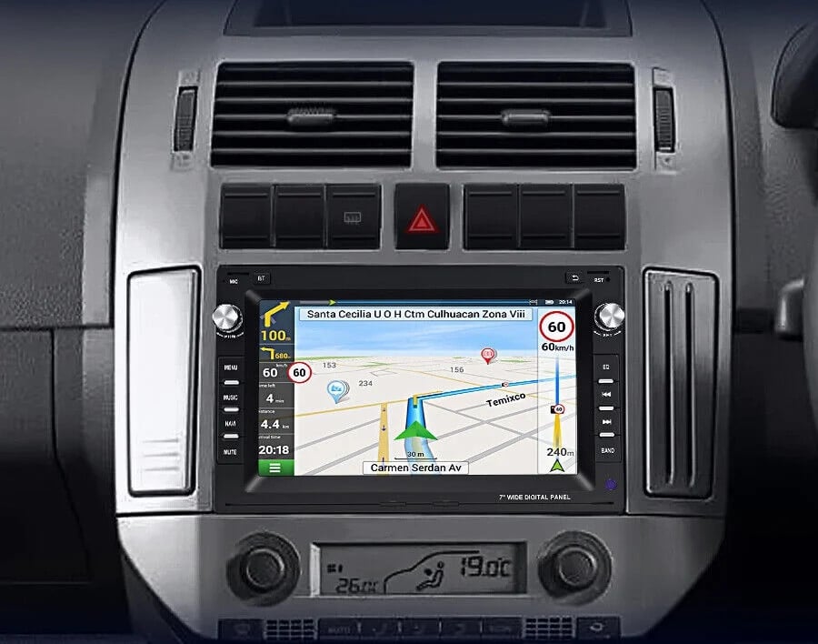 Navigație Auto 2DIN Universală 7 inch | Quad Core, 2GB RAM, 32GB Android