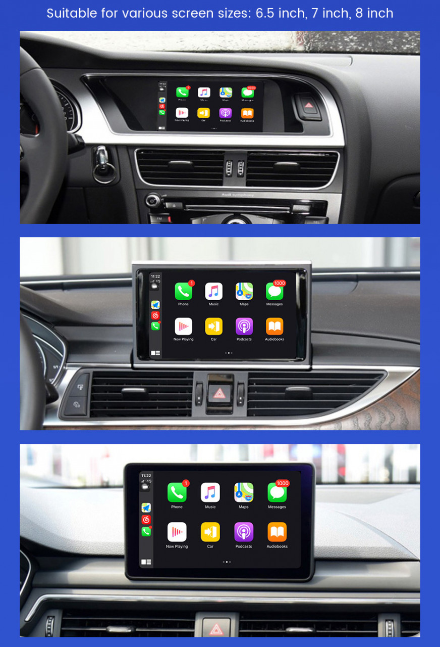 Modul Wireless Carplay si Android Auto Audi MIB 3