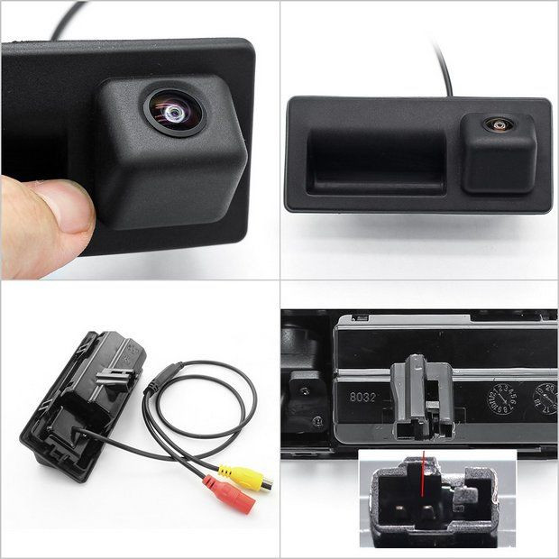 Camera Marsarier Hd Dedicata Audi A4 B9 A3 8v A5 Q5 Q7 A6 C7 A7
